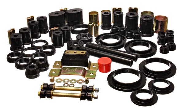 Energy Suspension Hyper-Flex Master Bushing Set Ford Mustang GT / GTS