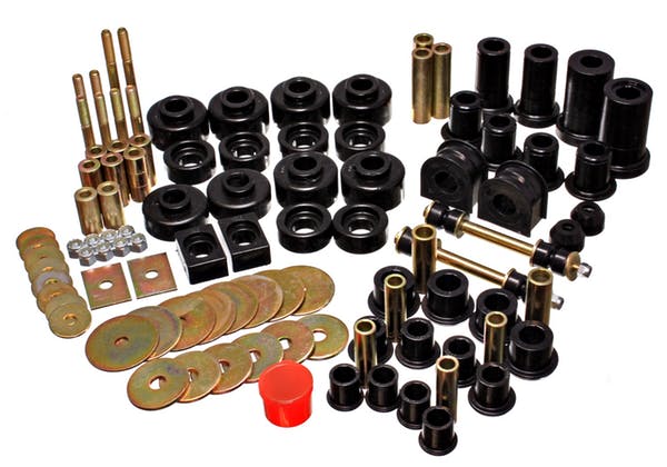 Energy Suspension Hyper-Flex Master Bushing Set Ford F150 (97-04) Blac