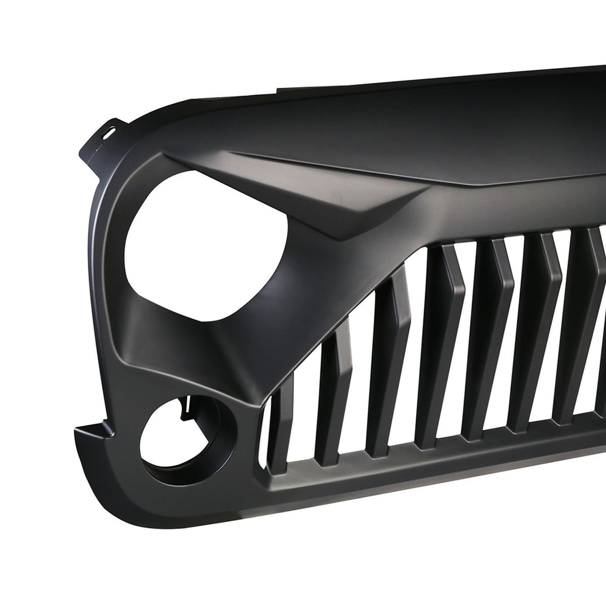 Xprite Gladiator Grill Jeep Wrangler JK (2007-2018) Black Grill
