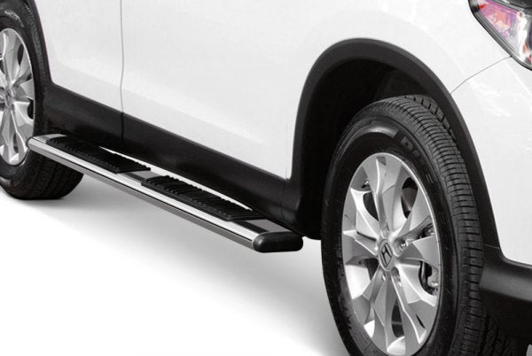 Go Rhino 5" OE Xtreme Low Profile Side Steps Chevy Colorado Crew Cab