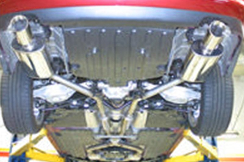 STILLEN Near Catback Stainless Exhaust Infiniti M45 V50 (2006-2008) 50