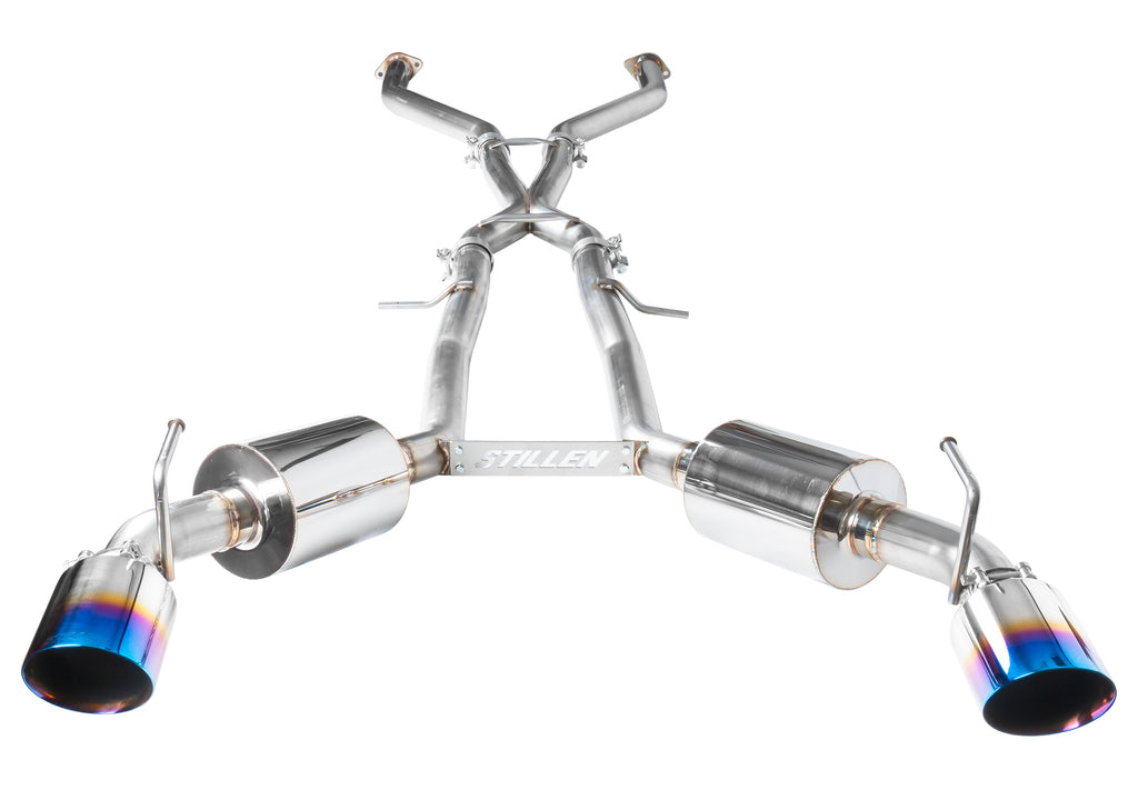 STILLEN Exhaust Nissan Z (2023-2024) Street Catback w/ Polished / Blue