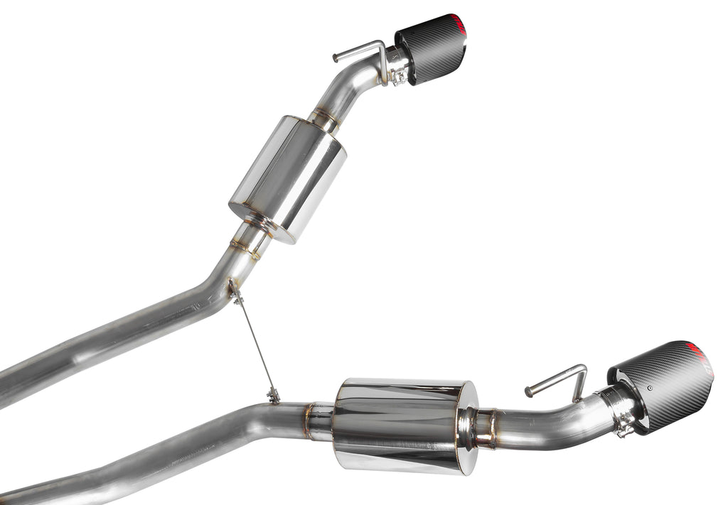 STILLEN Exhaust Nissan Z (2023-2024) Street Catback w/ Polished / Blue