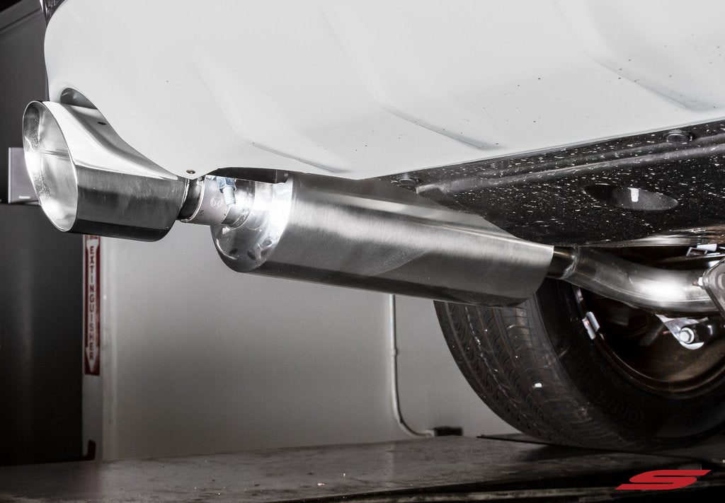 STILLEN Exhaust Nissan Altima 2.5 AWD (19-23) Burnt / Carbon Fiber / P