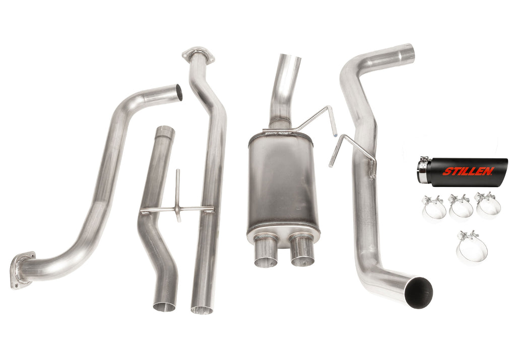 STILLEN Exhaust Nissan Frontier (2022-2023) Catback w/ Polished or Bla