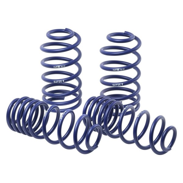 H&R Lowering Springs Ford Mustang SN95 (96-04) Mustang Cobra V8 (96-98