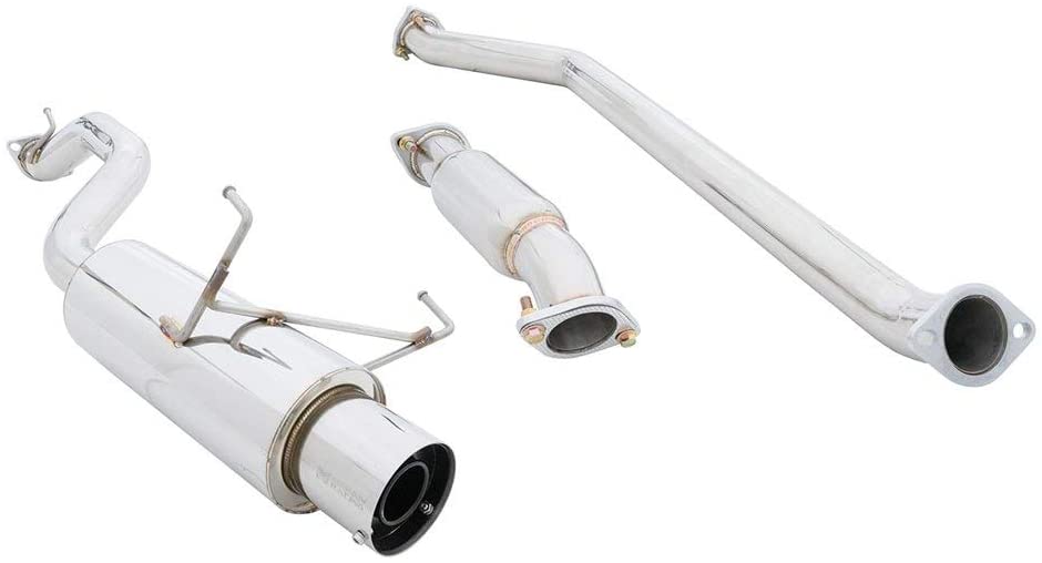 Megan Racing Exhaust Acura RSX & RSX Type-S (02-06) N1 Muffler w/ Poli