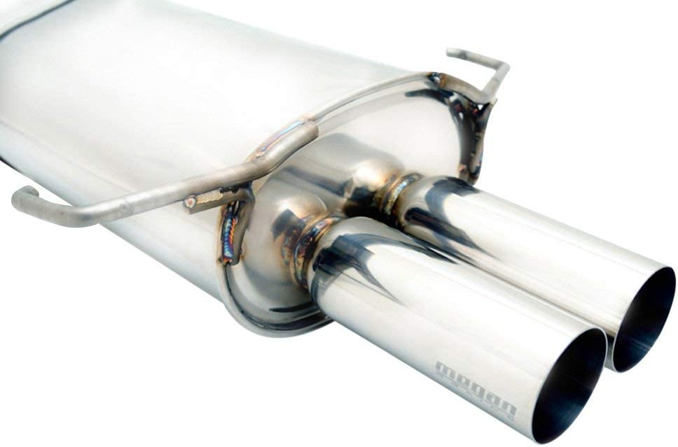 Megan Racing Exhaust Nissan Maxima (2000-2003) Dual Polished Tips