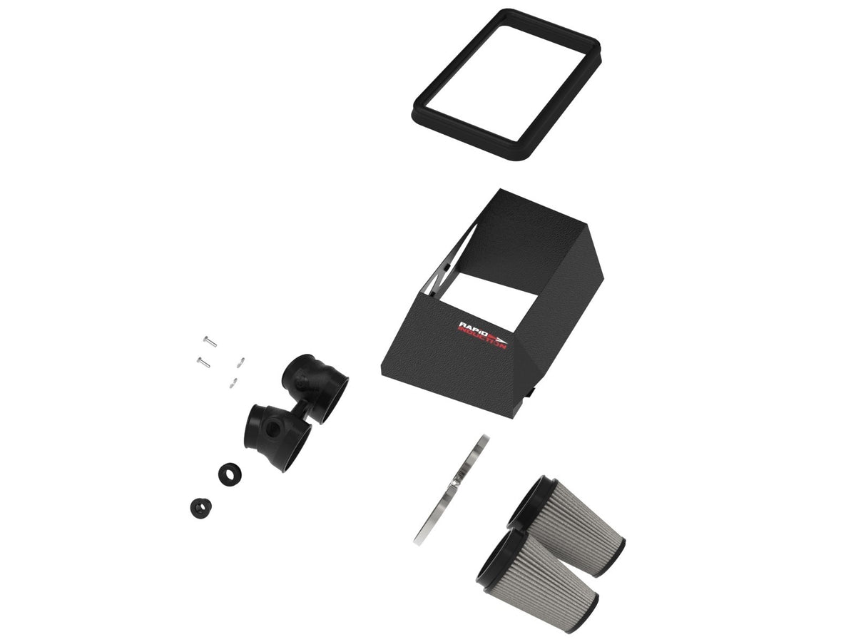 aFe Cold Air Intake Ford Edge ST (19-22) Rapid Induction w/ Dual Pro D