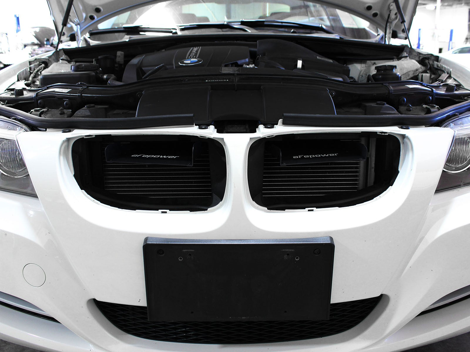 aFe Cold Air Intake BMW 335i (E90 E92 E93) (07-10) Magnum FORCE Stage-