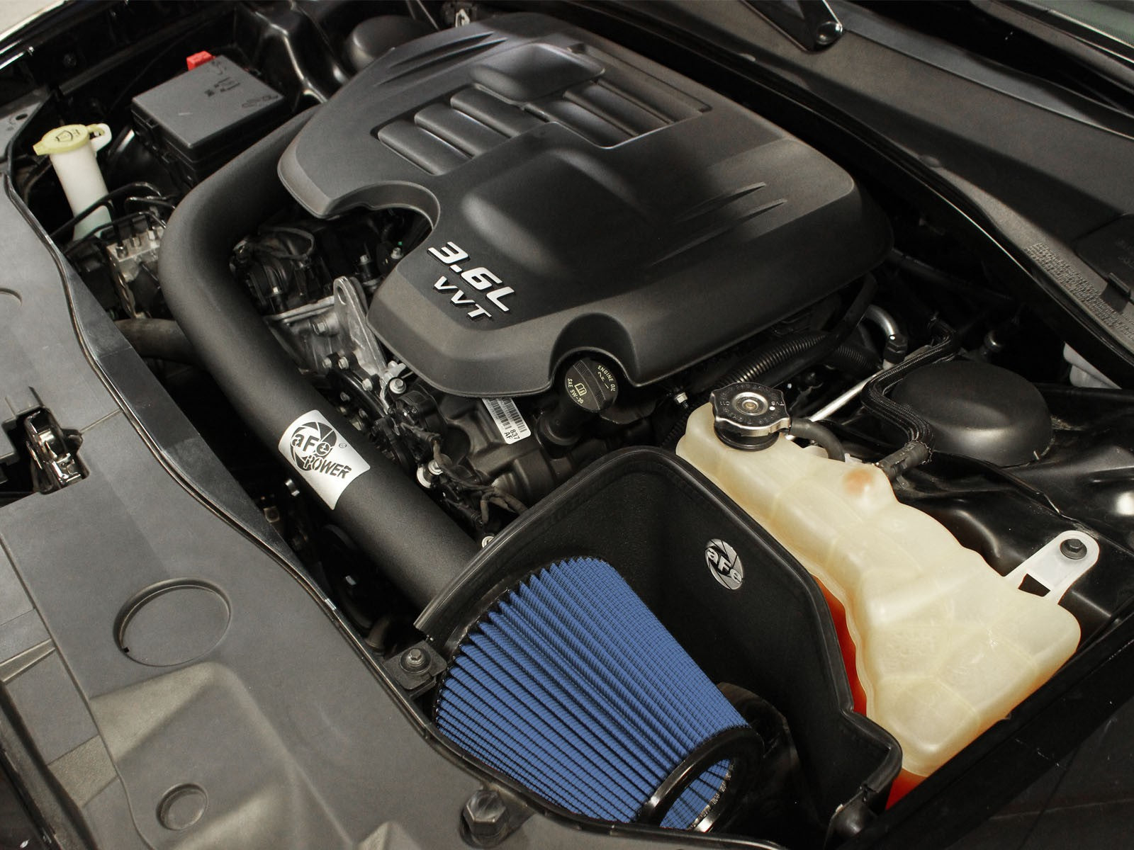 aFe Cold Air Intake Challenger/Charger V6 (11-22) CARB/Smog Legal - Ma