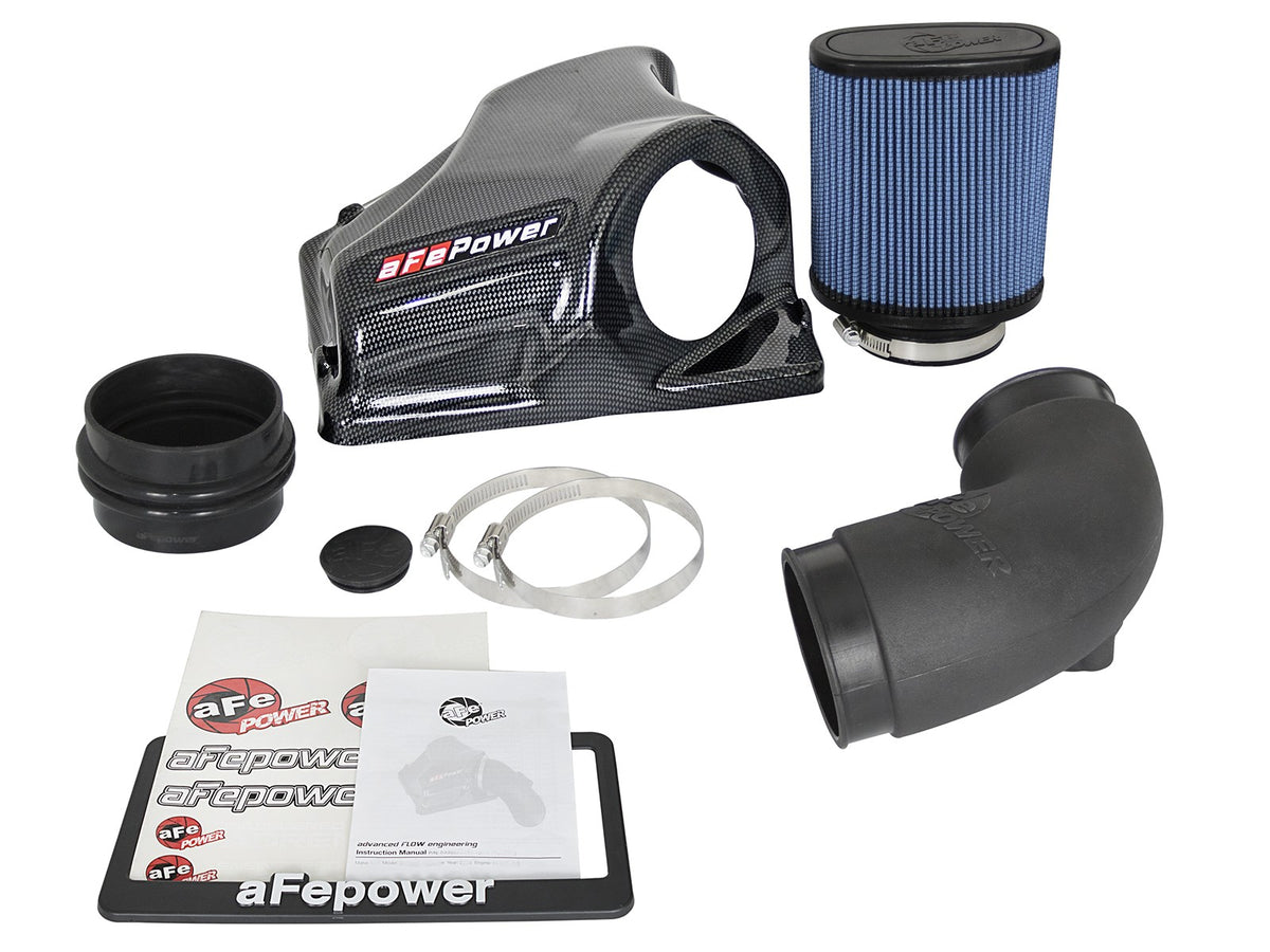 aFe Cold Air Intake BMW 440i/440ix (F32/F36) B58 (16-20) Magnum FORCE