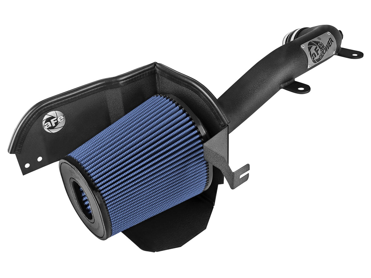 aFe Magnum FORCE Stage-2 XP Powder-Coated Cold Air Intake Jeep Wrangle