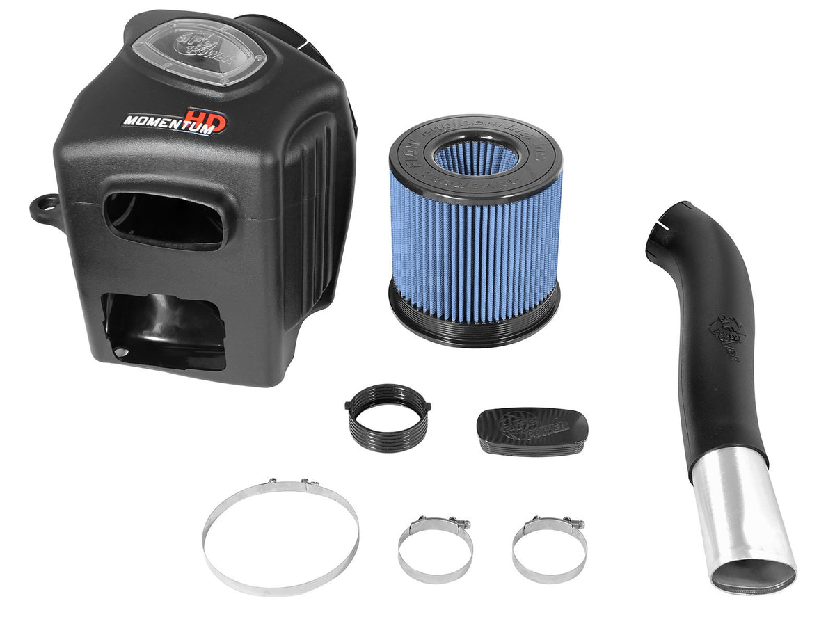 aFe Air Intake Ram 1500 EcoDiesel 3.0L (14-18) Momentum HD w/ Dry or O