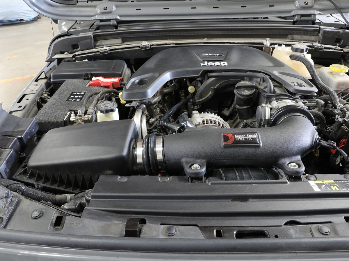 aFe Super Stock Air Intake Jeep Gladiator JT (20-25) Wrangler JL (18-2