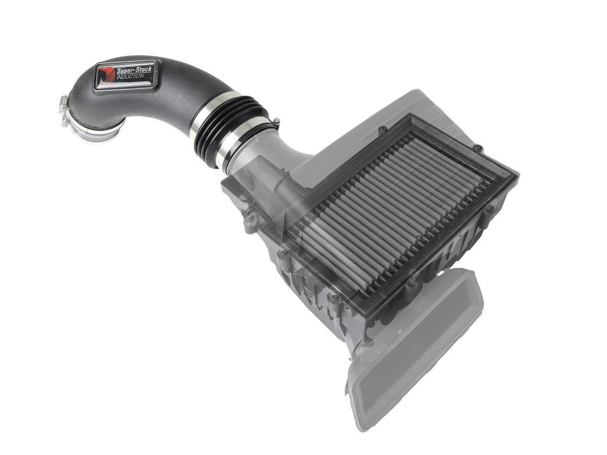aFe Super Stock Air Intake VW Golf (15-18) Golf R (15-19) Induction Sy