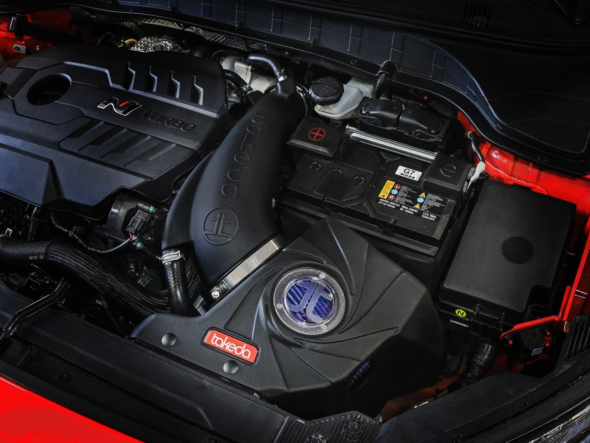 aFe Cold Air Intake Hyundai Kona N (2022-2023) Takeda Momentum w/ Pro