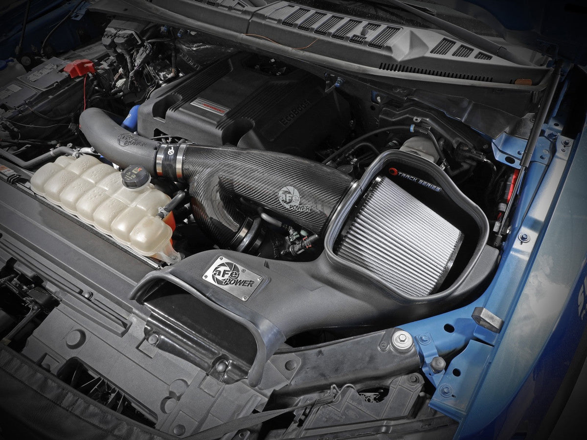 aFe Cold Air Intake Lincoln Navigator (18-21) Track Series Carbon Fibe