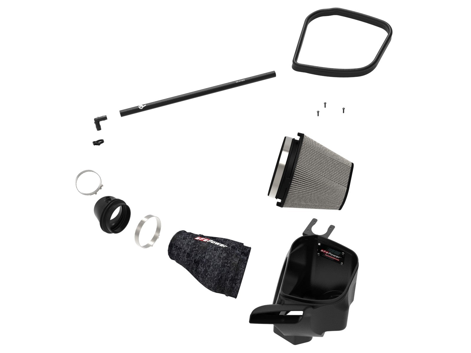 aFe Cold Air Intake Jeep Grand Cherokee Trackhawk V8 6.2L (18-21) Trac