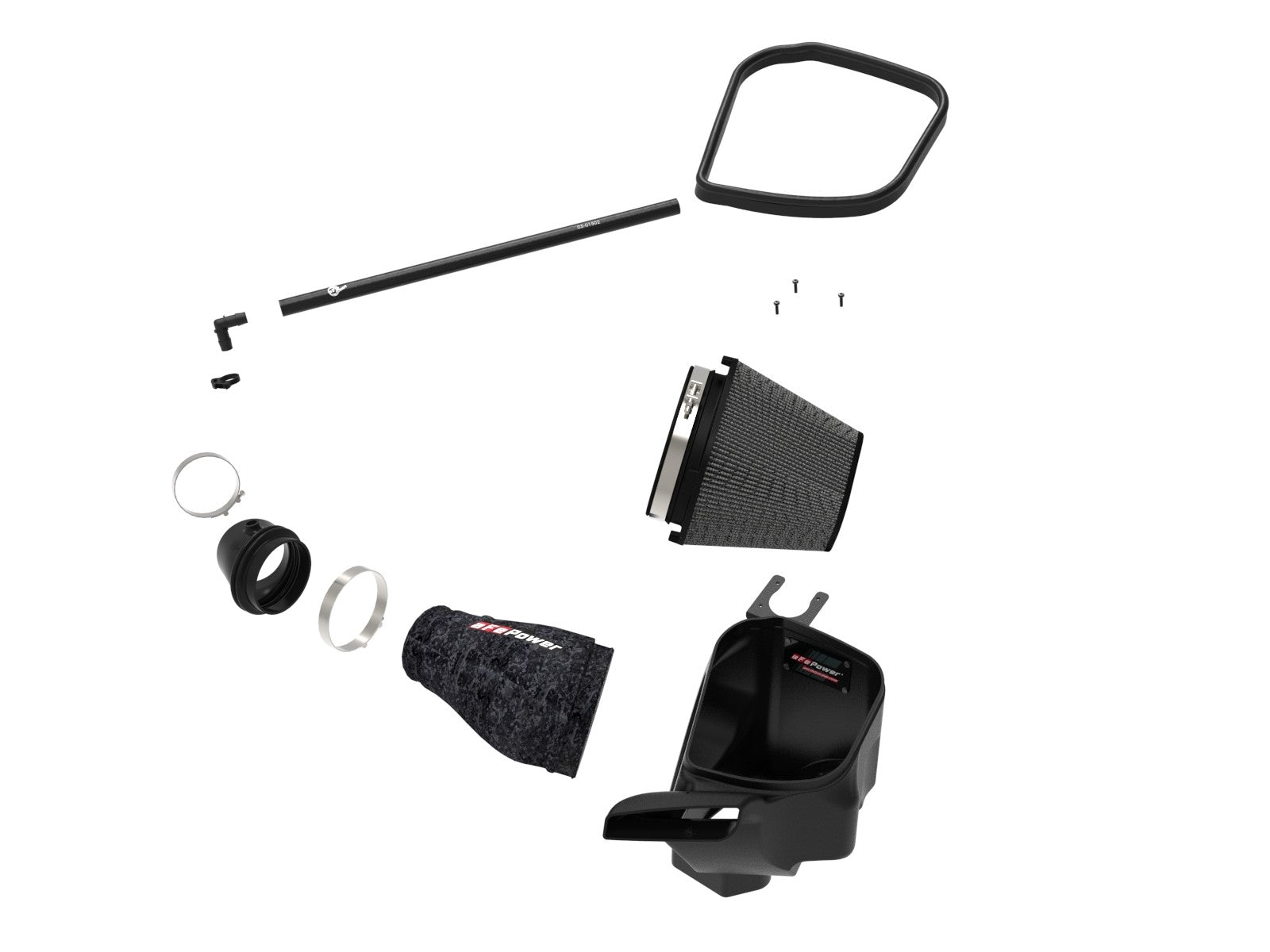 aFe Cold Air Intake Jeep Grand Cherokee Trackhawk V8 6.2L (18-21) Trac