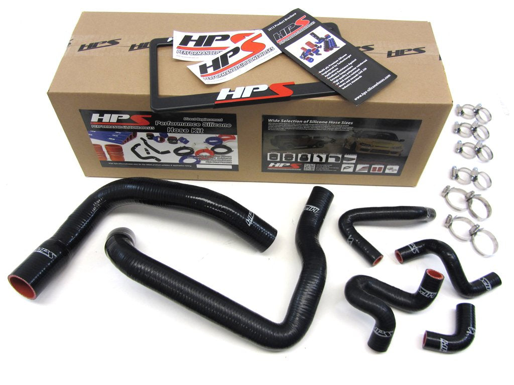 HPS Performance Silicone Radiator + Heater Hoses Ford Mustang GT / Cob
