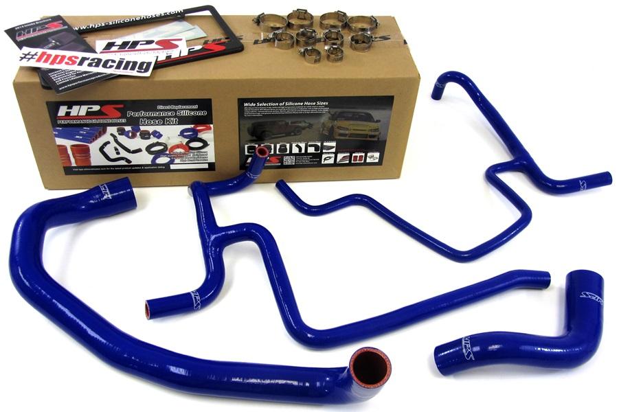 HPS Performance Silicone Radiator Hoses Chrysler 300C R/T 5.7L V8 (05 ...