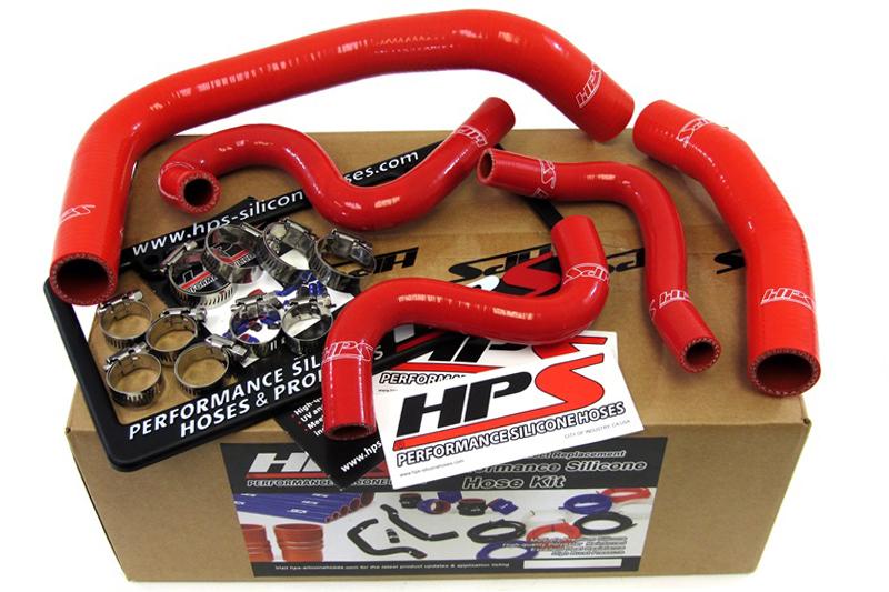 HPS Silicone Radiator + Heater Hoses Toyota Corolla AE86 4A-GEU LHD (8 ...