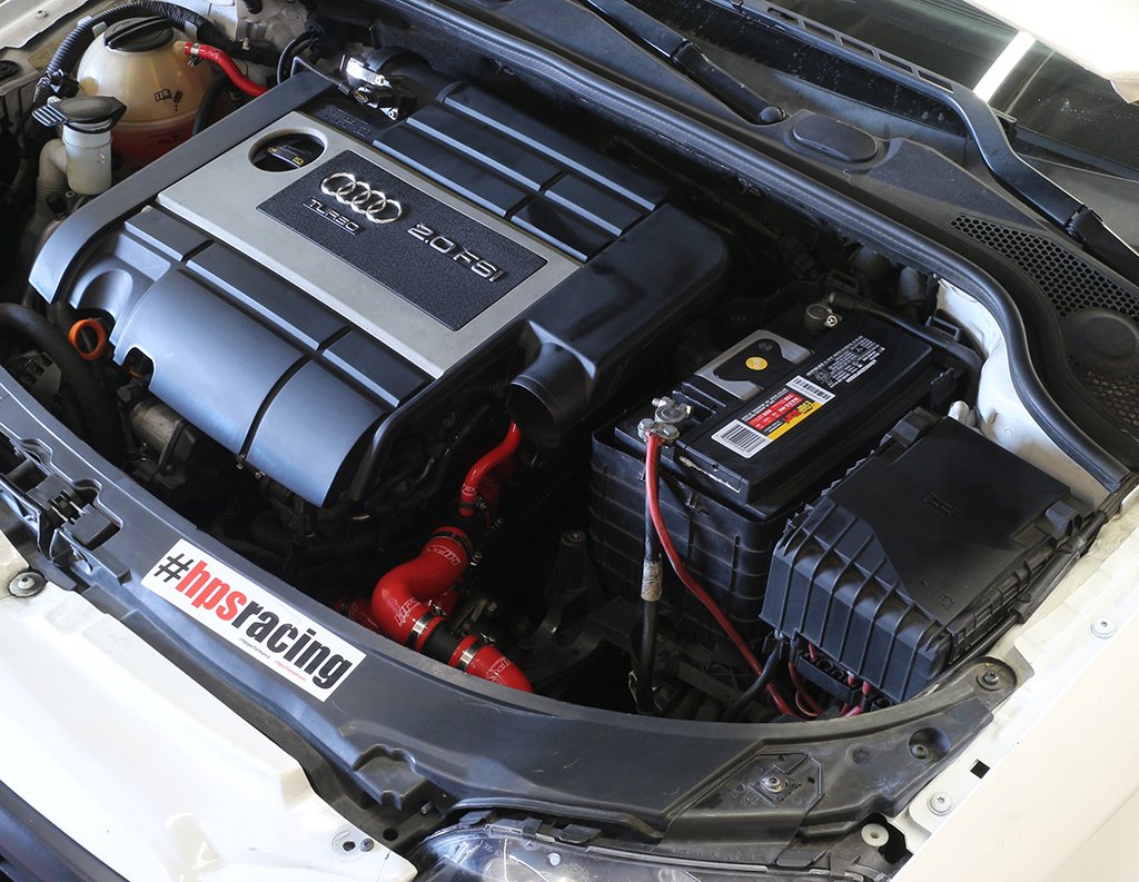 HPS Performance Silicone Radiator + Heater Hoses VW Jetta 2.0T Turbo F