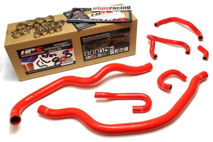 HPS Performance Silicone Radiator + Heater Hoses Honda S2000 AP2 (06-0 ...