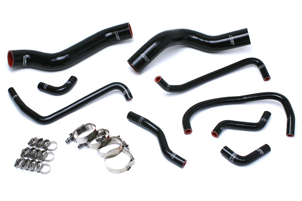 HPS Performance Silicone Radiator + Heater Hoses Dodge Viper SRT-10 8.