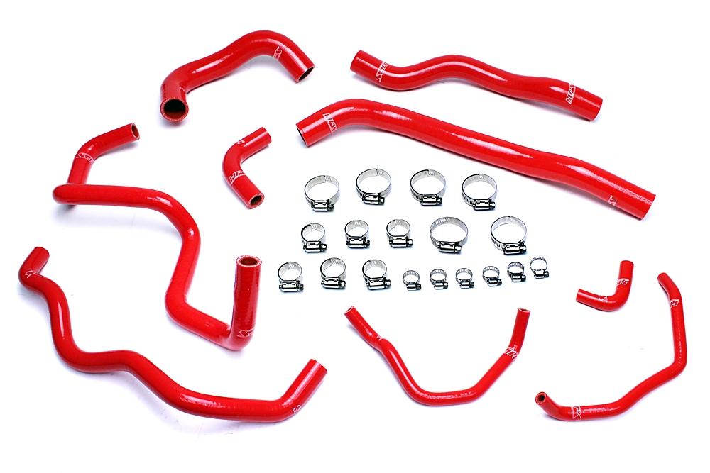 HPS Silicone Radiator + Heater Hoses Mazda Mazdaspeed 6 2.3L Turbo (06 ...
