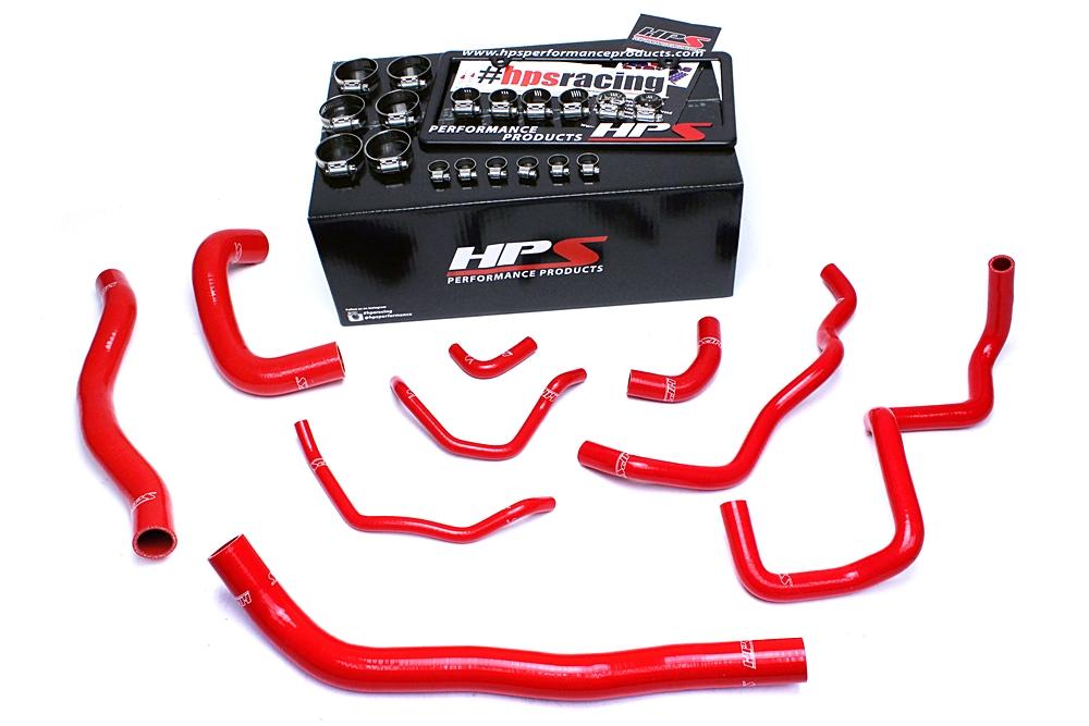 HPS Performance Silicone Radiator + Heater Hoses Mazda Mazdaspeed 6 2 ...