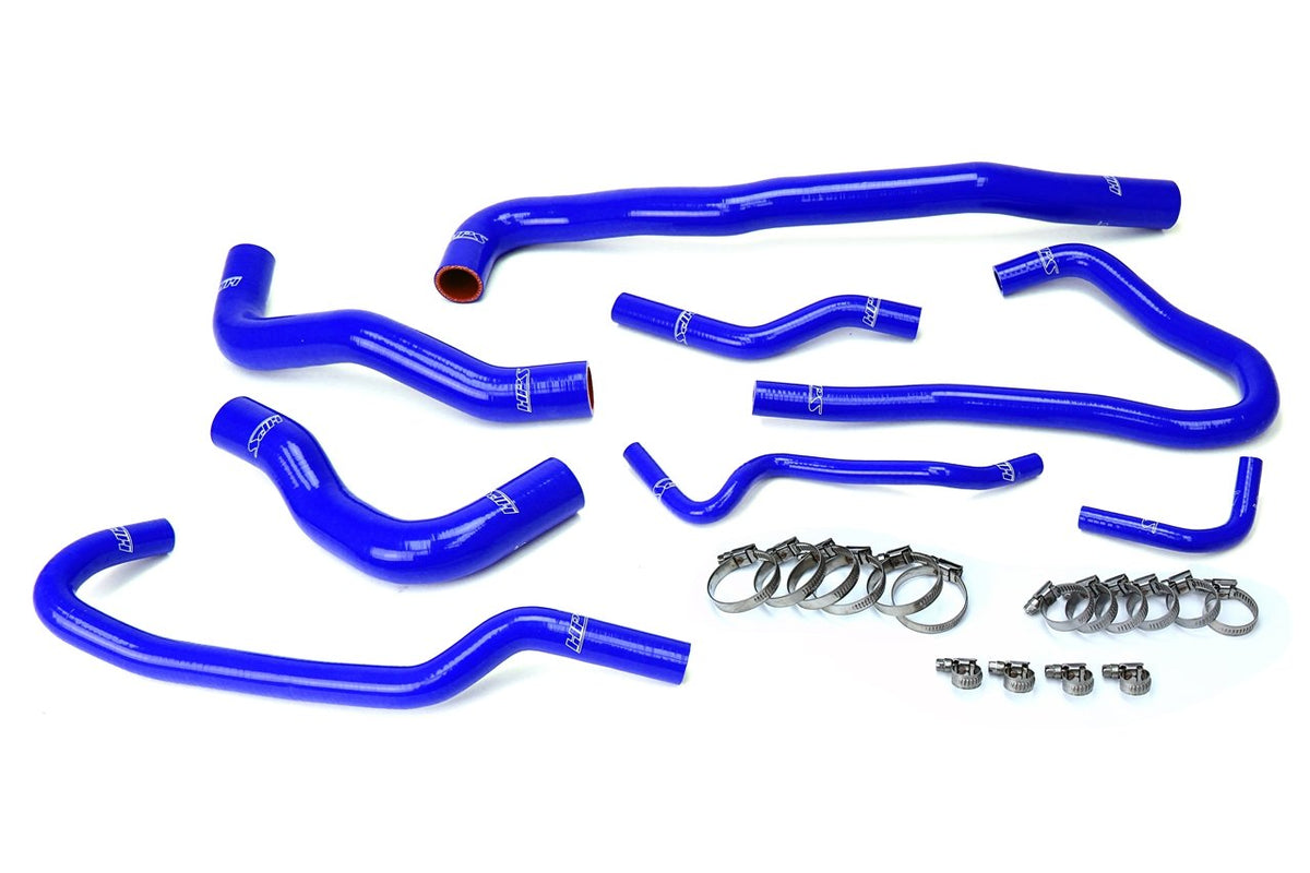 HPS Performance Silicone Radiator + Heater Hoses Mazda MX5 Miata ND (1