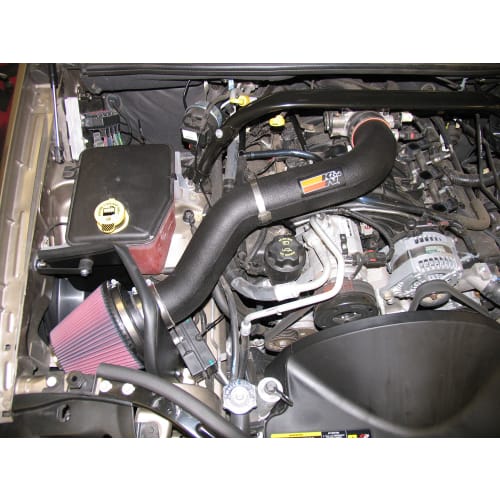 K&N Cold Air Intake Jeep Commander/Grand Cherokee 4.7L V8 (2006-2009)