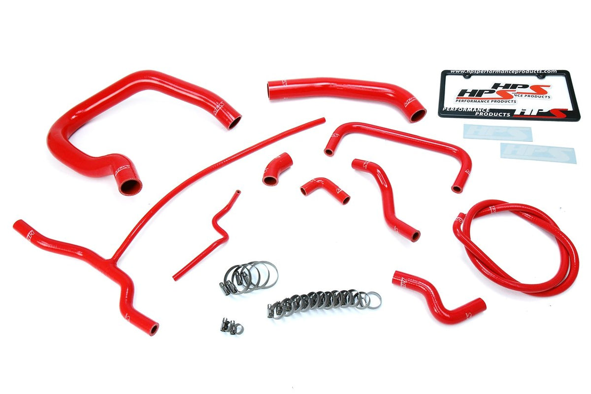 HPS Performance Silicone Radiator + Heater Hoses Ford Ranger 4.0L V6