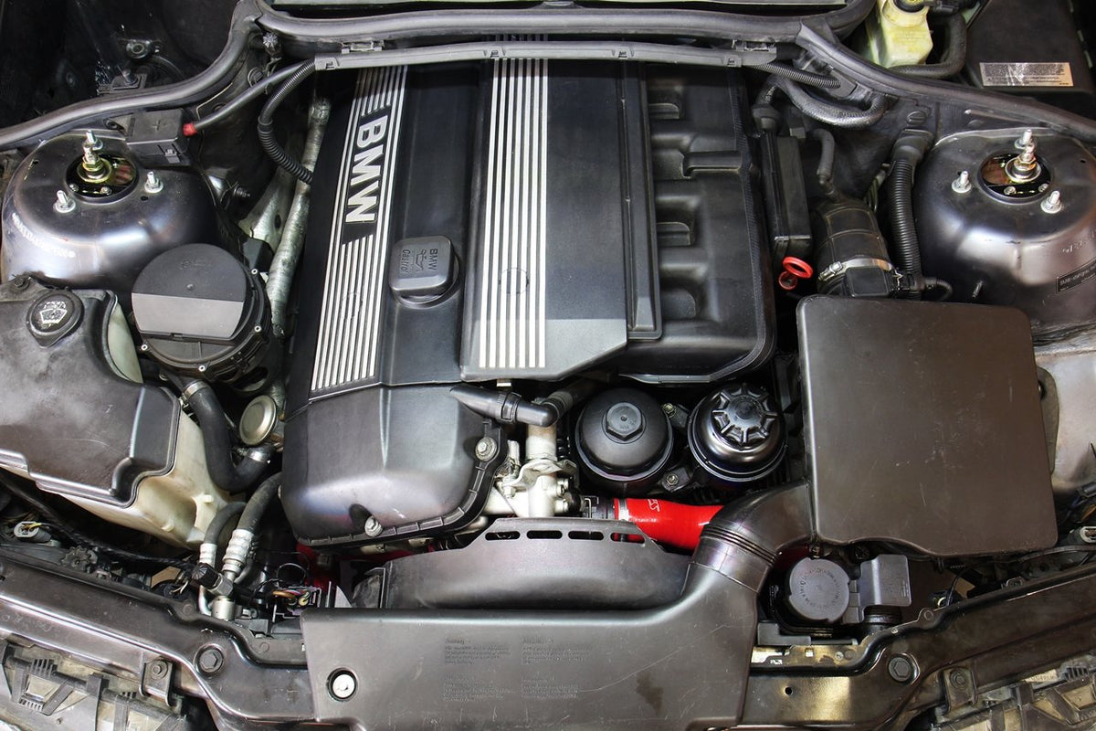 HPS Performance Silicone Radiator Hoses BMW E46 323i M52 2.5L (1999-20