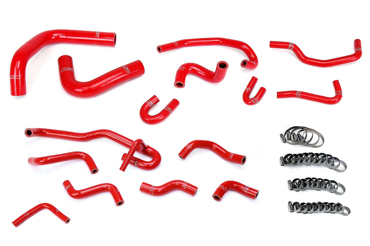 HPS Performance Silicone Radiator + Heater Hoses Toyota 4Runner V6 w/
