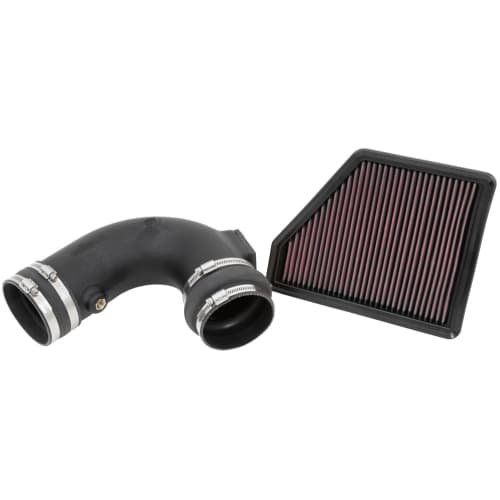 K&N Cold Air Intake Chevy Camaro 1SS/2SS/SS 6.2L V8 (2012-2014) [57 Se