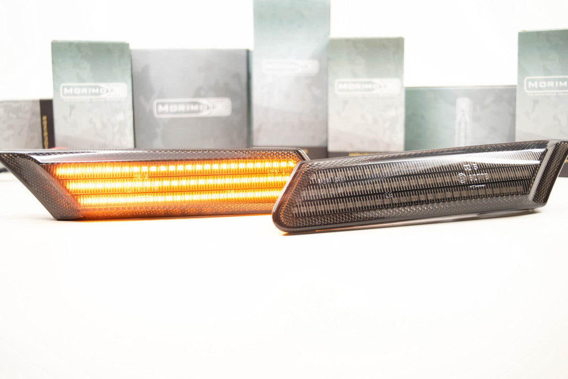 Morimoto Side Marker Lights Porsche 911 (2005-2012) XB LED - Amber