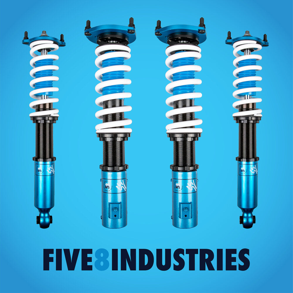 FIVE8 Coilovers Mitsubishi Lancer EVO X (2008-2016) SS Sport Height Ad