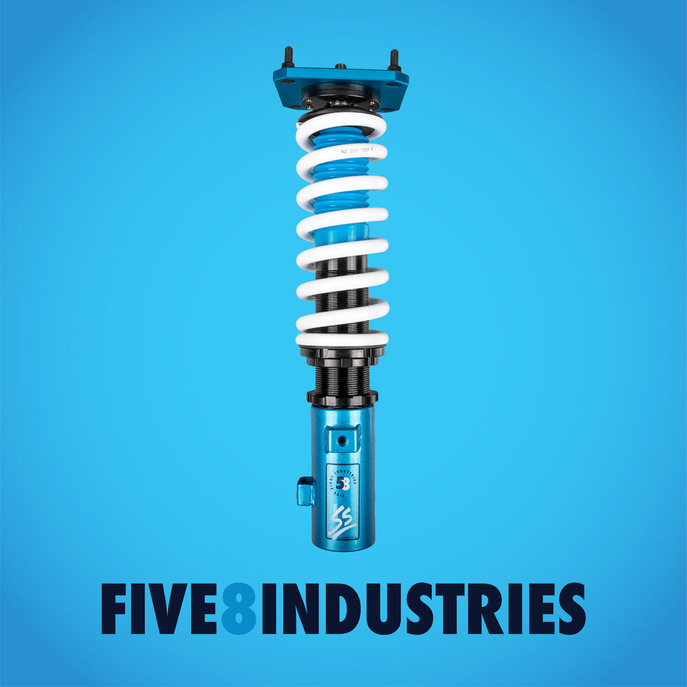 FIVE8 Coilovers Mazda RX7 FC (1986-1992) SS Sport Height Adjustable w/