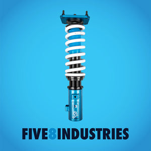 FIVE8 Coilovers Mazda RX7 FC (1986-1992) SS Sport Height Adjustable w/