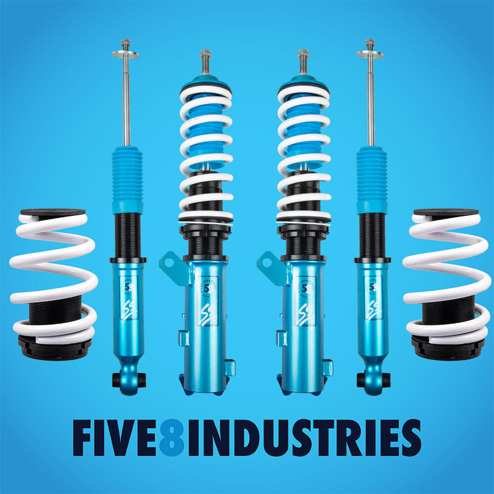 FIVE8 Coilovers Kia Rio (2012-2017) SS Sport Height Adjustable