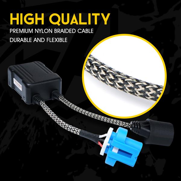 Xprite Reflex Series LED Headlight Canbus Anti-Flicker Resistor Decode