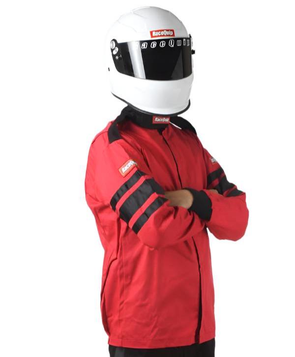 RaceQuip 111 Series Pyrovatex Single Layer Racing Driver Fire Jacket