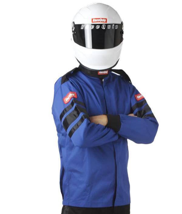 RaceQuip 111 Series Pyrovatex Single Layer Racing Driver Fire Jacket
