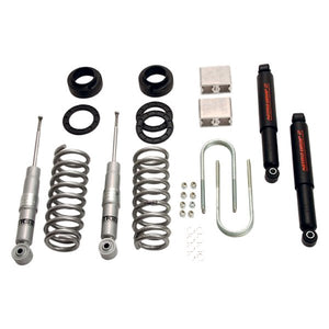 Belltech Lowering Kit Chevy Colorado / GMC Canyon Ext Cab Z85 (04-12)