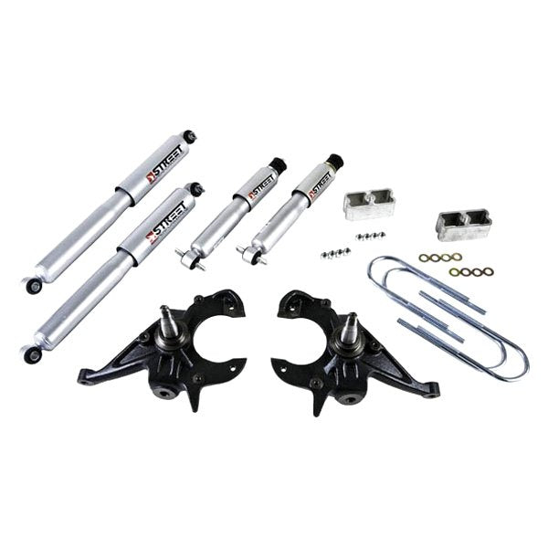 Belltech Lowering Kit Chevy Blazer/Jimmy 4 / 6 Cyl. (83-94) Front And