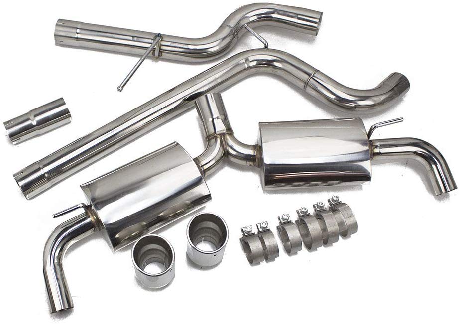 Rev9 Exhaust VW Golf GTI MK7.5 (2018-2021) Muffler Delete or High Flow