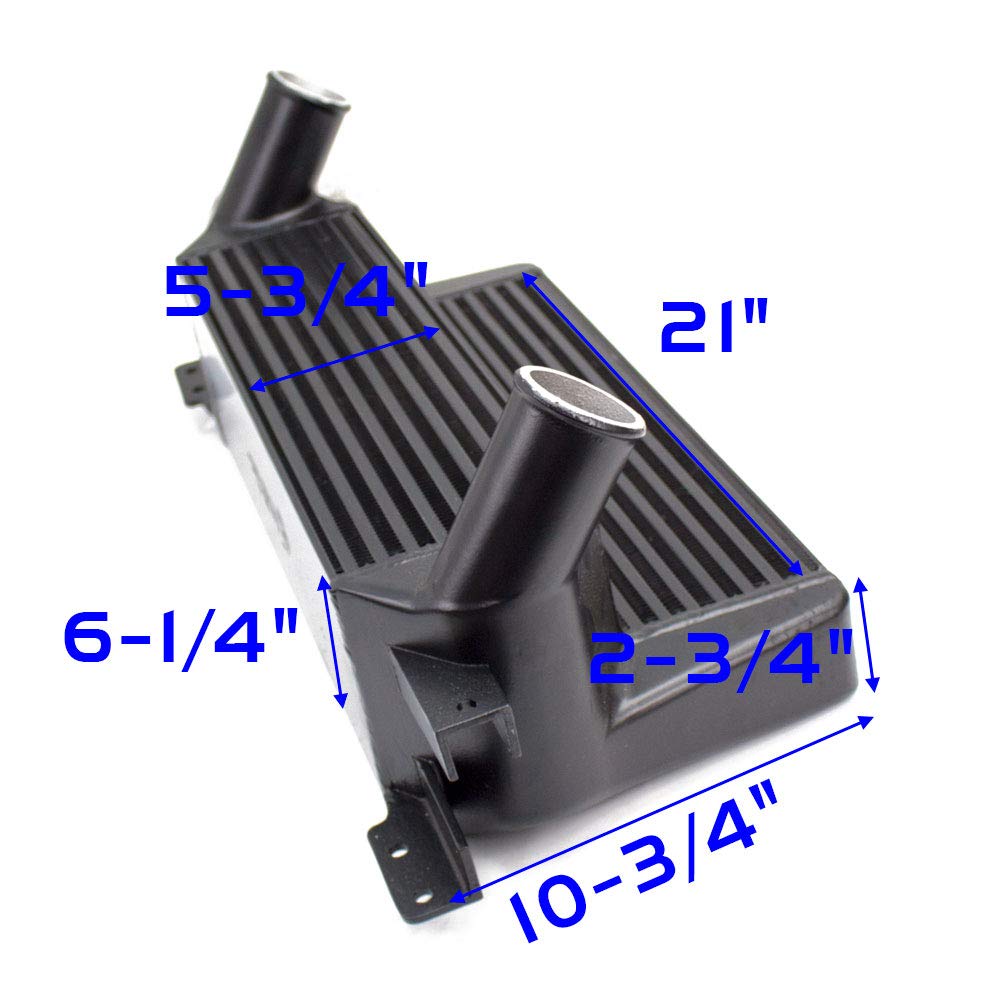 Rev9 Intercooler Kit Ford Mustang 2.3 Ecoboost Turbo S550 (15-23) Fron